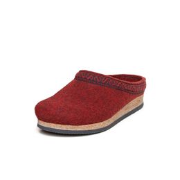 Stegmann Clogs 'Filzclogs Stegmann 108' female Red size 41