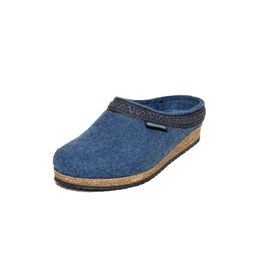 Stegmann Clogs 'Filzclogs Stegmann 108' female Blue size 41