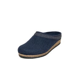 Stegmann Clogs 'Filzclogs Stegmann 108' Damen Gr&ouml;&szlig;e 44 navy