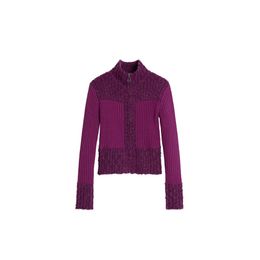 Desigual Sweatjacke Damen Gr&ouml;&szlig;e M aubergine / beere