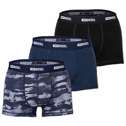 Diesel Boxer shorts male Blue, Black size M