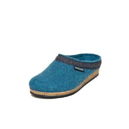 Stegmann Clogs 'Filzclogs Stegmann 108' female Blue size 41