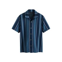 next Hemd Herren Gr&ouml;&szlig;e L navy / royalblau / pastellblau