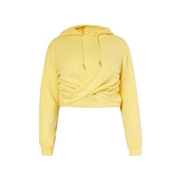 Rockeasy Sweatshirt female Yellow size XS