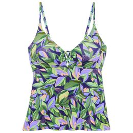 s.Oliver Tankini Top female Blue size 40