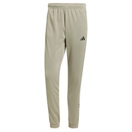 adidas Performance Sporthose 'Essentials' Herren Gr&ouml;&szlig;e XL khaki / schwarz