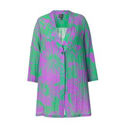 Ulla Popken Between-Season Jacket female Green size 62-64