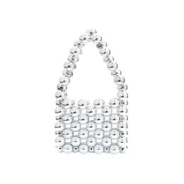 Koosh Handtasche Damen Gr&ouml;&szlig;e One Size silber