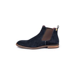 Lloyd Chelsea Boots 'Divo' Herren Gr&ouml;&szlig;e 42 dunkelblau / dunkelbraun