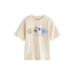 next T-Shirt Jungen Gr&ouml;&szlig;e 86 beige / himmelblau / hellblau / dunkelblau