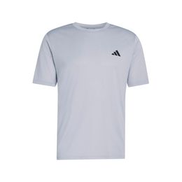 adidas Performance Funktionsshirt Herren Gr&ouml;&szlig;e XXL basaltgrau / schwarz