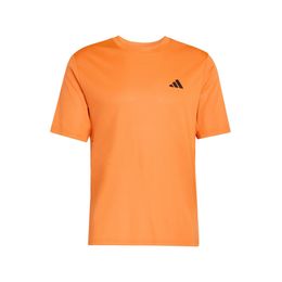 adidas Performance Funktionsshirt Herren Gr&ouml;&szlig;e XXL orange / schwarz