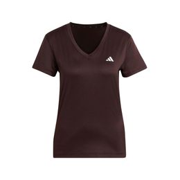 adidas Performance Funktionsshirt Damen Gr&ouml;&szlig;e M schoko / wei&szlig;