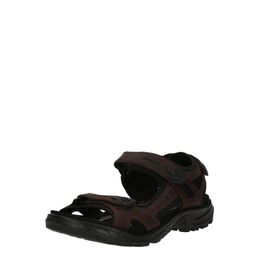 Ecco Hiking Sandals 'Offroad' male Brown size 46