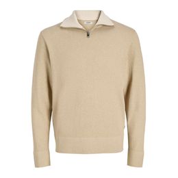 Jj Rebel Pullover 'JREBBEATON' Herren Gr&ouml;&szlig;e XS beige