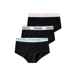 Bench Panty M&auml;dchen Gr&ouml;&szlig;e 122/128 t&uuml;rkis / rosa / schwarz / wei&szlig;