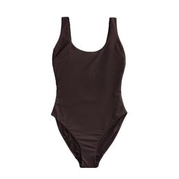 next Badeanzug Damen Gr&ouml;&szlig;e M/L schoko