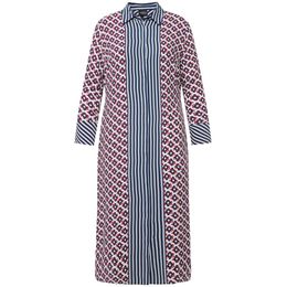 Ulla Popken Shirt Dress female Blue size 54-56