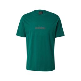 adidas Sportswear Performance Shirt 'Essentials' male size XXXL Fir / Black