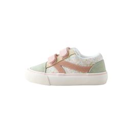 Next Sneakers girl size 28.5 Light yellow / Pastel green / Rose / White