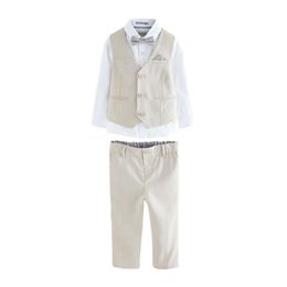 Baker By Ted Baker Set Jungen Gr&ouml;&szlig;e 92 stone / wei&szlig;