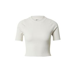 NIKE Funktionsshirt Damen Gr&ouml;&szlig;e XL cappuccino / schwarz
