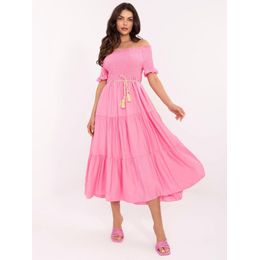 Madnezz House Dress 'A2609' female Pink size M/L