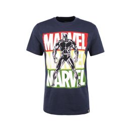 Recovered Shirt 'Marvel Black Panther Pop Art' male Blue size XL
