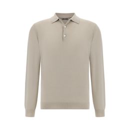 Boggi Milano Poloshirt Herren Gr&ouml;&szlig;e S sand
