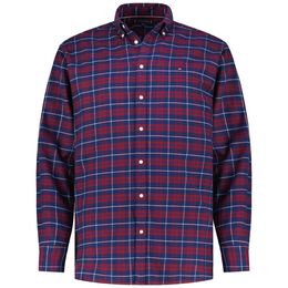 Gro&szlig;e Gr&ouml;&szlig;en Tommy Hilfiger Kariertes Flanellhemd Farbe blau/rot Gr&ouml;&szlig;e: 5XL