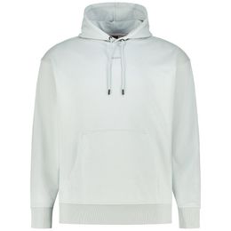 Gro&szlig;e Gr&ouml;&szlig;en BOSS Hoodie aus Baumwolle Farbe mint Gr&ouml;&szlig;e: 5XL