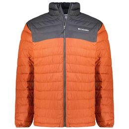 Gro&szlig;e Gr&ouml;&szlig;en Columbia Steppjacke im Colorblock-Design Farbe orange Gr&ouml;&szlig;e: 6XL