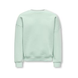 Only Girls Sweatshirt M&auml;dchen Gr&ouml;&szlig;e 134/140 mint