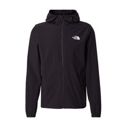 The North Face Trainingsjacke Herren Gr&ouml;&szlig;e S schwarz / wei&szlig;
