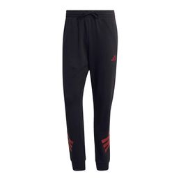 adidas Sportswear Sporthose Herren Gr&ouml;&szlig;e XS weinrot / schwarz