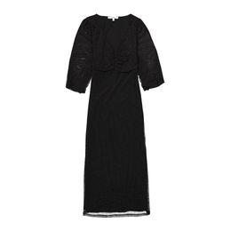 Garcia Kleid Damen Gr&ouml;&szlig;e 44 schwarz Winterkleid