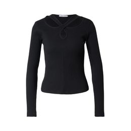 ABOUT YOU Shirt 'Delia' Damen Gr&ouml;&szlig;e M schwarz