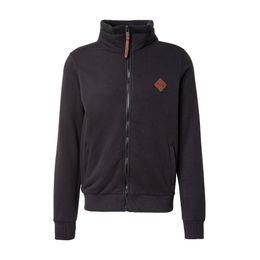 Naketano Sweatjacke Herren Gr&ouml;&szlig;e L schwarz
