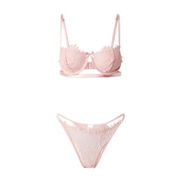 Trendyol W&auml;sche-Set Damen Gr&ouml;&szlig;e 90 ros&eacute;