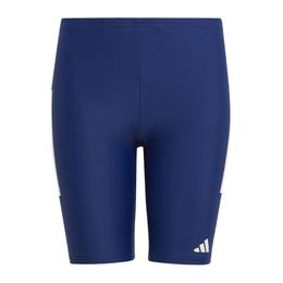 adidas Performance Sportbadehose Jungen Gr&ouml;&szlig;e 140 dunkelblau / wei&szlig;