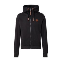 Naketano Sweatjacke Herren Gr&ouml;&szlig;e XXL schwarz