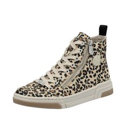 Rieker High-Top Sneakers 'N3903' female Beige, Brown size 41