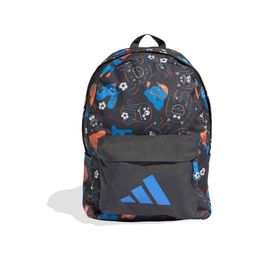 adidas Performance Sportrucksack Jungen Gr&ouml;&szlig;e NS blau / anthrazit / orange / wei&szlig;