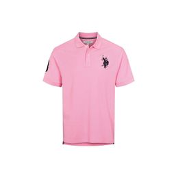 U.S. Polo Assn. Shirt 'UMALFREDO' male Pink size S