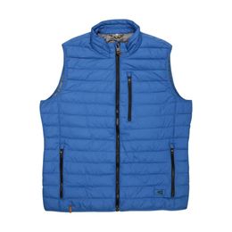 Camel Active Weste Herren Gr&ouml;&szlig;e XXL Second Hand blau