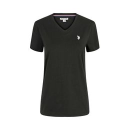 U.S. Polo Assn. Shirt female Black size S