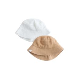 Next Hut M&auml;dchen Gr&ouml;&szlig;e 50 beige / wei&szlig;