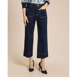 Marcel Ostertag Cropped Jeans Straight Leg