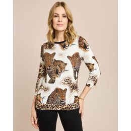 Brian by Brian Rennie Shirt mit Leopardenprint