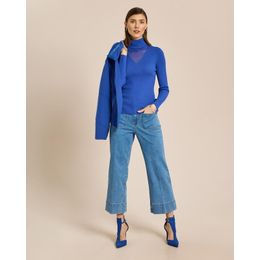Marcel Ostertag Cropped Jeans Straight Leg